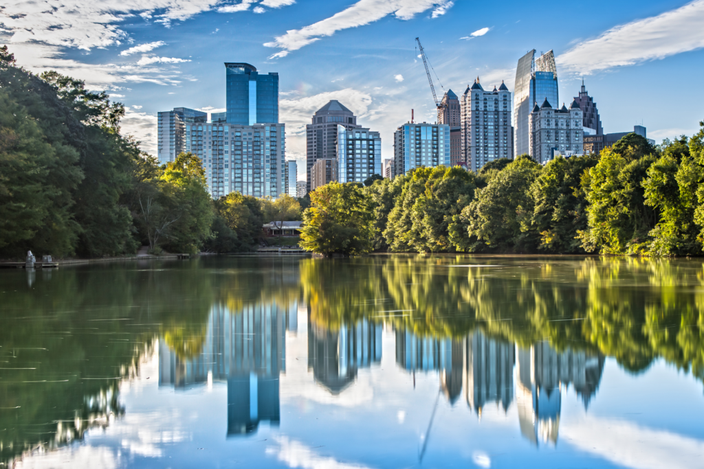 Best Hotels for Atlanta Spring Festivals | Courtland Grand